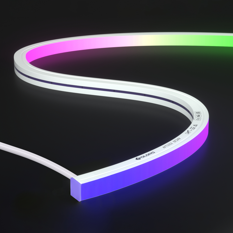 AFT1312-DMX512 RGB neon light-24V Neon Strips - COLORS Lighting
