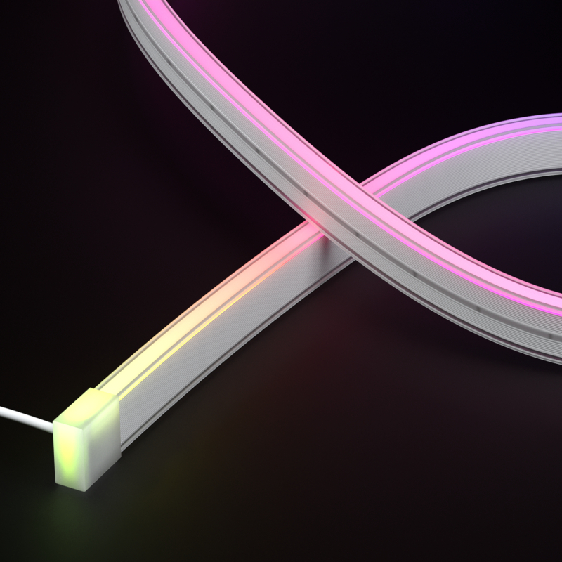 AWS1018-DMX512 RGBW neon light-24V Neon Strips - COLORS Lighting