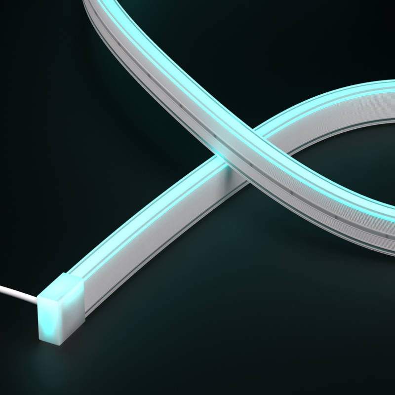 AWS1018-Color light-24V Neon Strips - COLORS Lighting