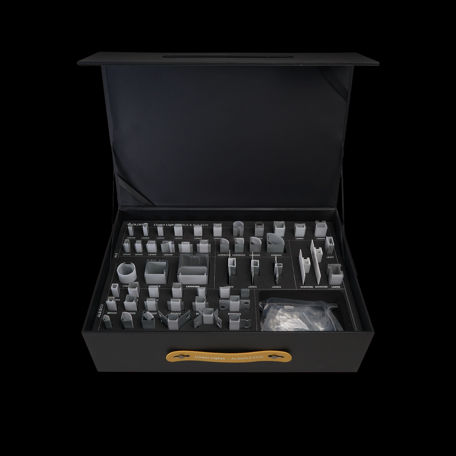 DB02ALS&ALS ECO-001 Linear Lights - COLORS Lighting