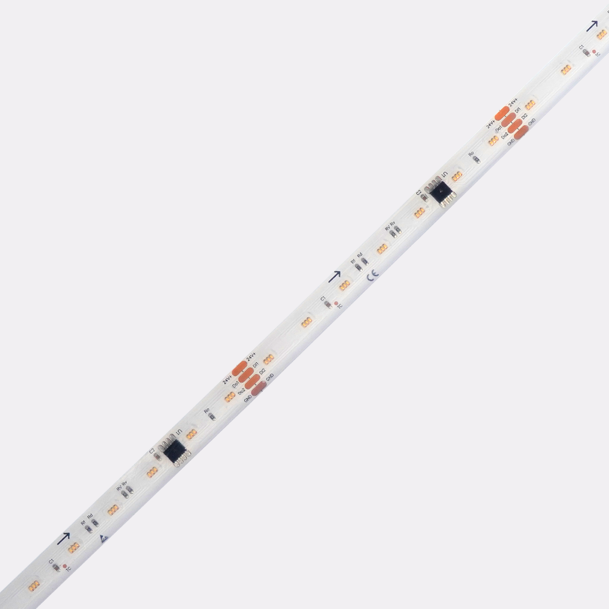 PDS70-24V-10mm LED Strips - COLORS Lighting