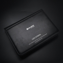 LED strip demo box
